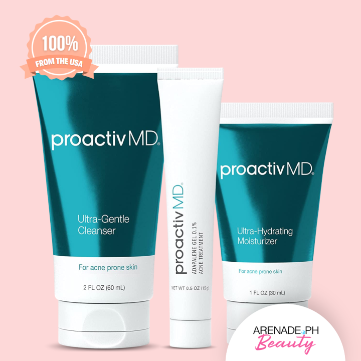 Proactiv MD, ProactivMD Essentials System, Introductory Size | Lazada PH