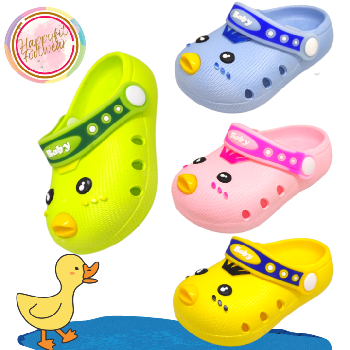 MONOBO MALAYSIA | Duckie 2 Kids EVA Soft Sandals Comfort Ringan Lembut ...