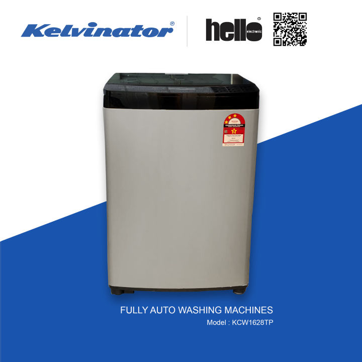 Kelvinator Washing Machines / Fully Automatic Top Load Washing Machines ...