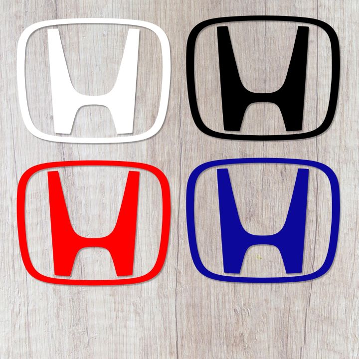 Honda H logo, vinyl cutout sticker | Lazada PH