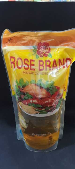 MINYAK GORENG ROSE BRAND 1 LITER | Lazada Indonesia