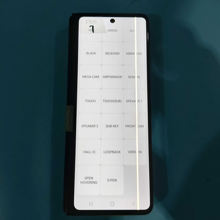 Original LCD For Samsung Z Fold 3 5G SM F926 SUPER AMOLED LCD Screen ...