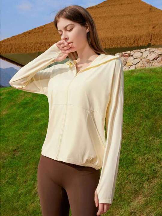 Sunscreen women's summer 2025 new instant cool sunscreen clothing thin ...