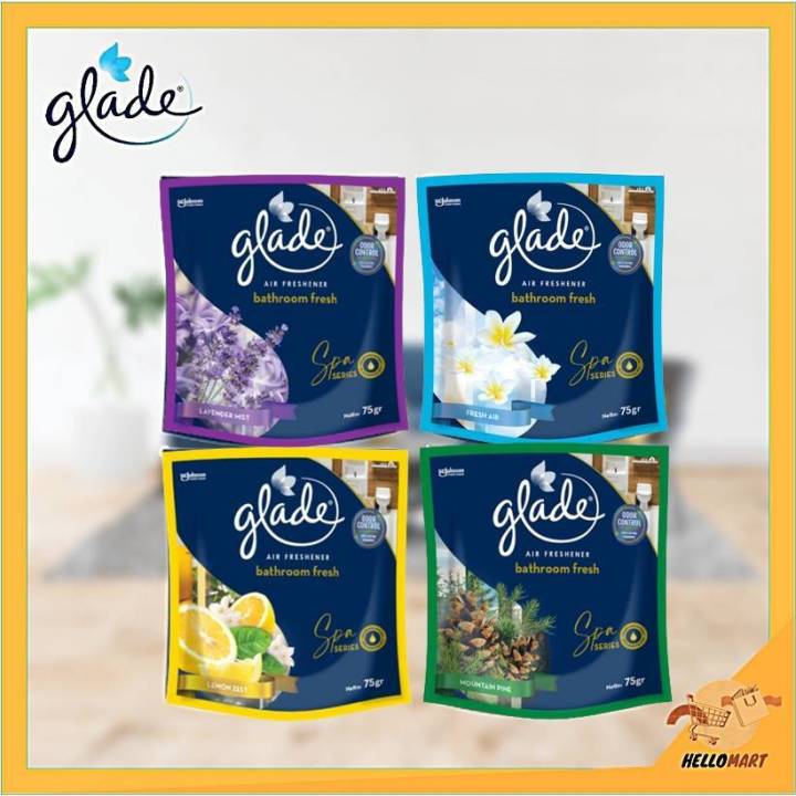 ORIGINAL Glade Bathroom Fresh 75gr / Glade Gantung / HELLOMARTID | Lazada Indonesia