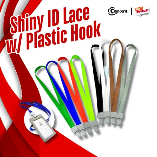 (5 PCS) 1.5cm Shiny ID Lace with Plastic Hook 5 PCS (N-CL-LR) | Lazada PH