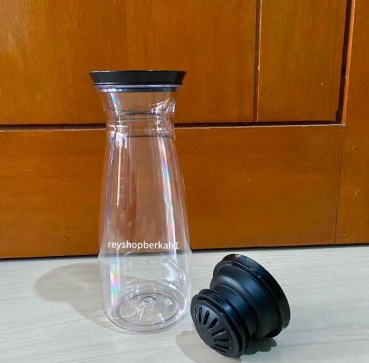 CLEAR PITCHER TUPPERWARE TEKO TUPPERWARE UKURAN 1.3L | Lazada Indonesia