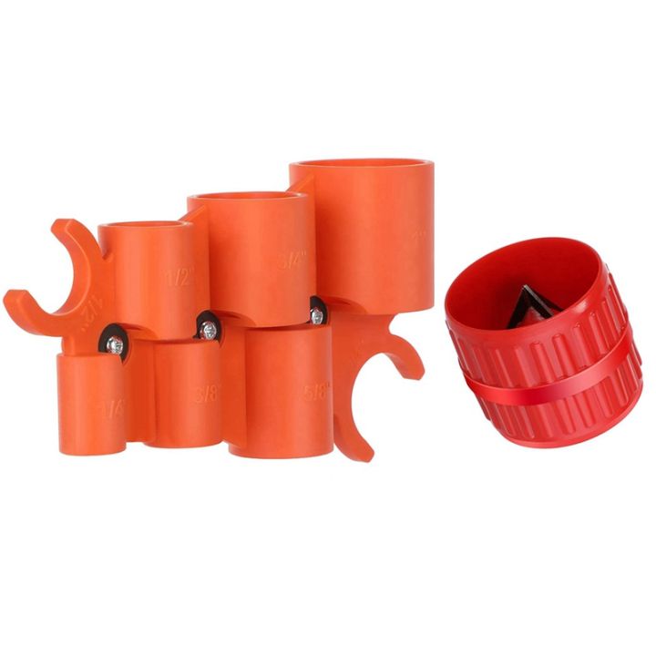 Depth Gauge and Pipe Deburring Tool,Inner Outer Reamer Pipe Tubing ...