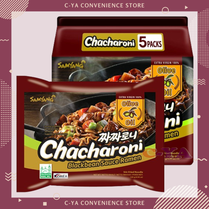SAMYANG Chacharoni Jjajang Ramyun 140g | Lazada PH
