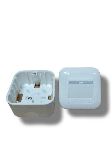 Saklar engkel tunggal besar outbow OB tempel panasonic outbow | Lazada ...