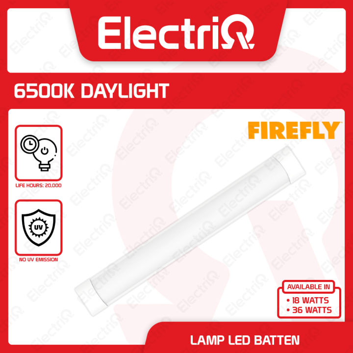 Electriq l Firefly Basic Series Cabinet Lamp LED Batten (18W / 36W ...