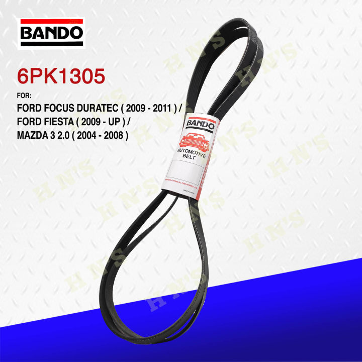 Bando Drive Belt / Serpentine Belt for Ford Focus Duratec ( 2009 - 2011 ...