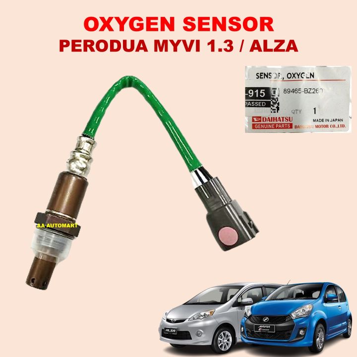 ORIGINAL DENSO O2 SENSOR PERODUA MYVI 1.3 ALZA 89465-BZ260 OXYGEN ...