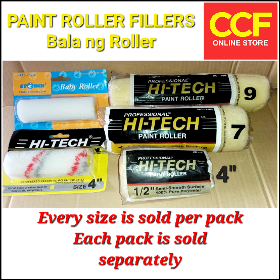 Paint Roller Filler ( Sold per pack , Each pack sold separately ...