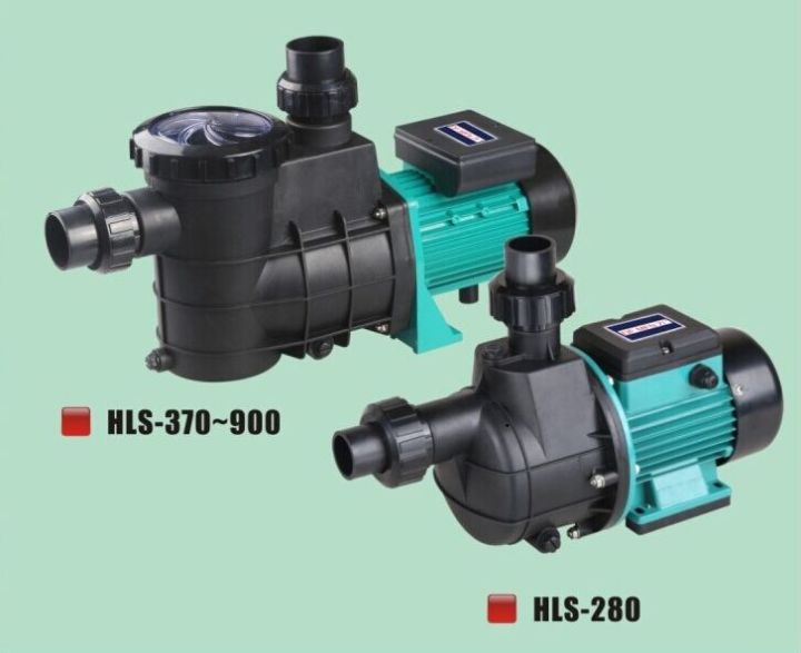 HLS280 Type 0.28KW Spa Water Pump For Swimming Pool Fish Pond Water Pump Self-Priming 220V 130L ...