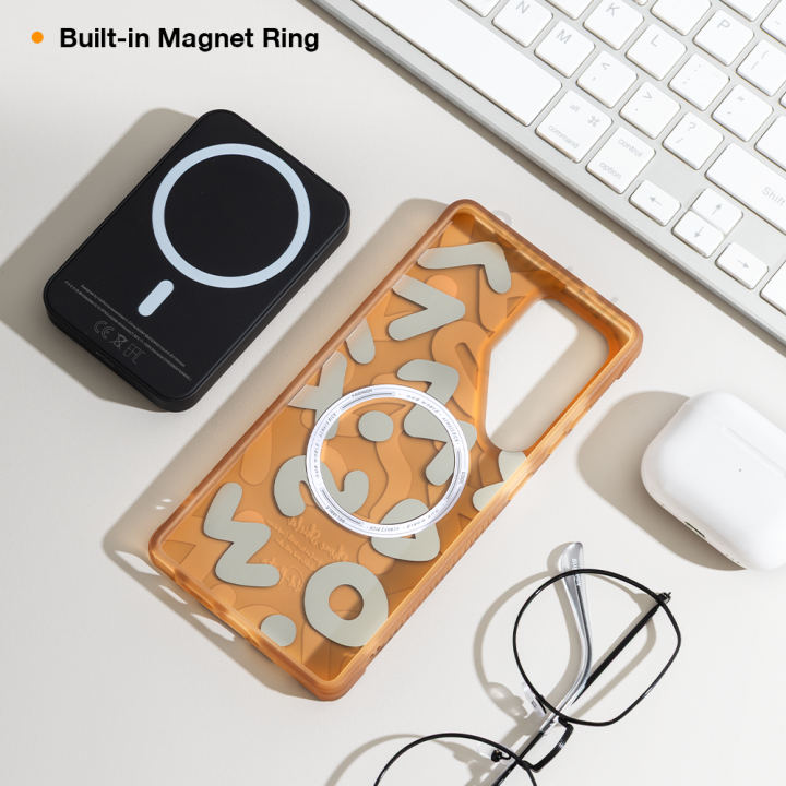 Sanptoch For Magsafe Color Graffiti Phone Case For Samsung Galaxy S25 ...