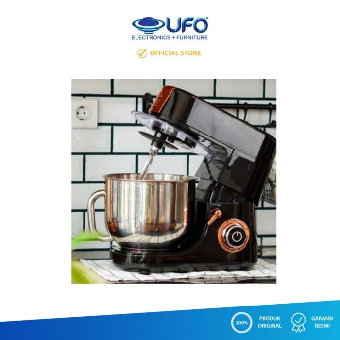 Mitochiba Stand Mixer 7 Liter MX700 Black | Lazada Indonesia