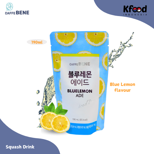 Kfoodind - Caffebene Blue Lemon Ade 190ml | Lazada Indonesia
