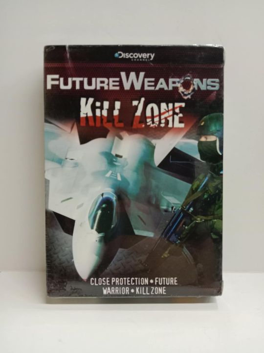 Future Weapons Kill Zone DVD BOXSET | Lazada PH