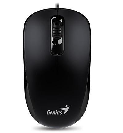 MOUSE (เม้าส์) GENIUS OPTICAL MOUSE รุ่น DX-110 (Black) - สินค้ารับ ...