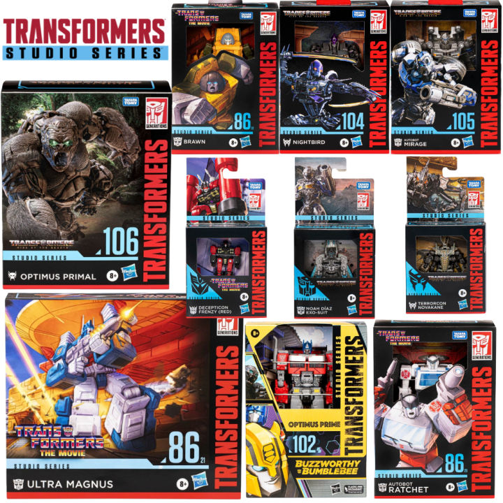 Transformers SS Series ss 102 104 105 106 86 Bumblebee Optimus Prime ...