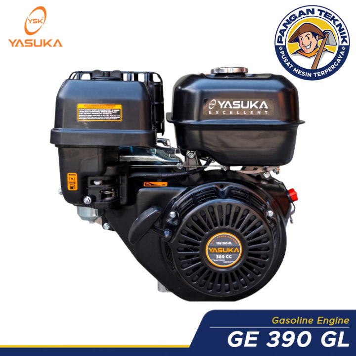 Yasuka 390 GL Excellent | Mesin Ketinting | Mesin Penggerak Bensin YSK ...