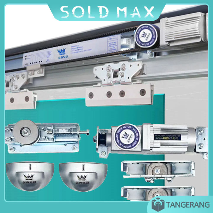 Mesin Pintu Sensor Automatic/Mesin Pintu Otomatis Kaca/Automatic ...