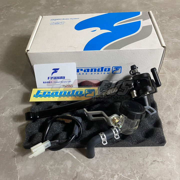 Master Rem FRANDO Original RCS 17 / Brake Pump Master RCS17 Kanan ...