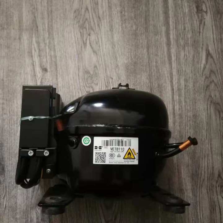 Brand-new refrigerator inverter compressor VETB110L/VETZ110L frequency ...