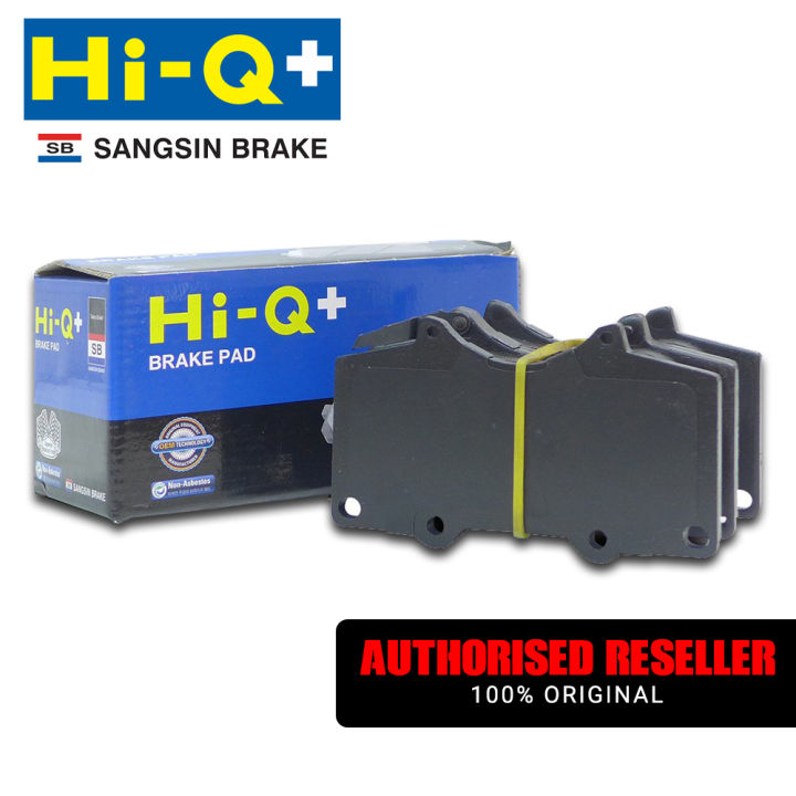 Hi-Q+ Severe Duty Front Brake Pads by Sangsin for Toyota Landcruiser ...