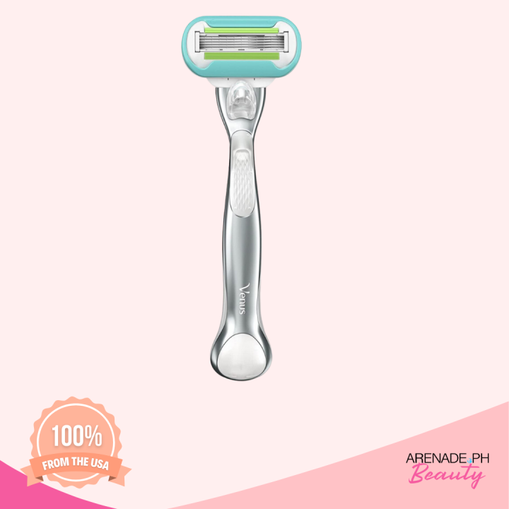 Gillette Venus Platinum Extra Smooth Razors for Women Metal Handle with ...