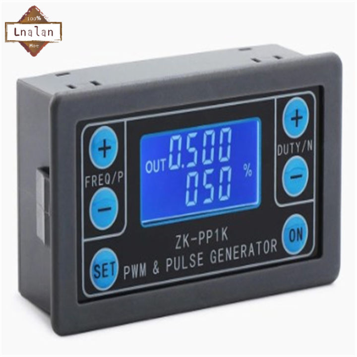 Lanlan ZK-PP1K Signal Generator Dual Mode 1-Channel PWM Pulse Frequency ...