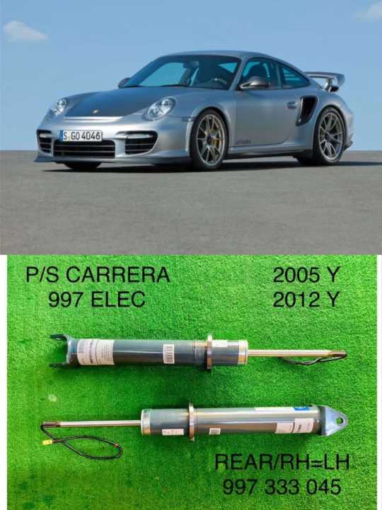 PORSCHE CARRERA 997 ELECTRIC SHOCK ABSORBER REAR | Lazada