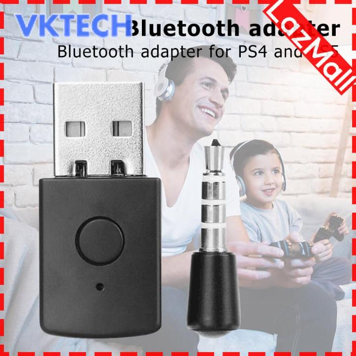 [Vktech] USB Bluetooth 4.0 Adapters BT Wireless Audio Dongles Receiver ...