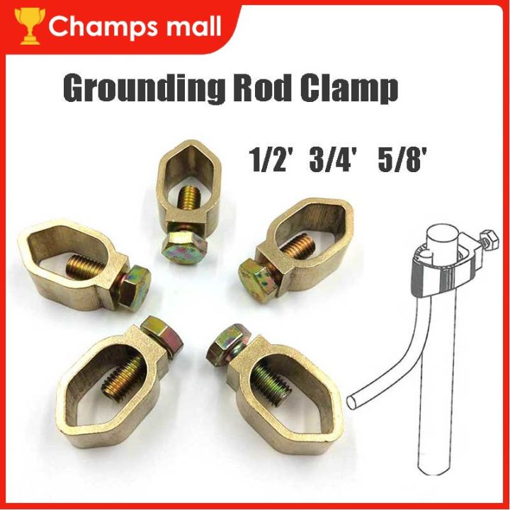 1Pcs Ring Clamps For Rod Grounding - 1/2" - 5/8" - 3/4" | Lazada PH