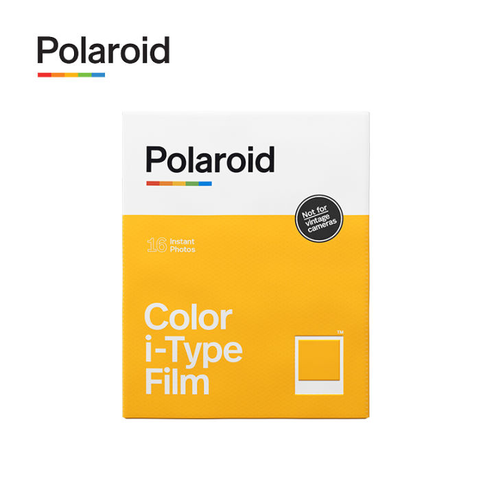 Official Polaroid polaroid square photo paper i-Type color film 16 ...