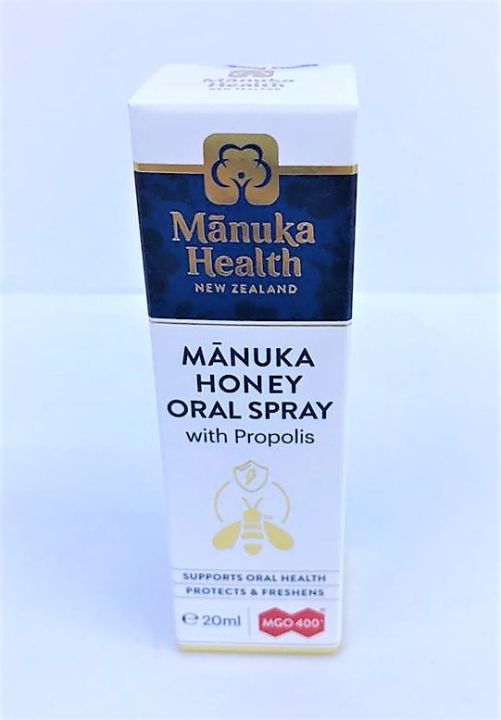 Manuka Health Manuka Honey With Propolis Oral Spray MGO 400+ (20ml ...