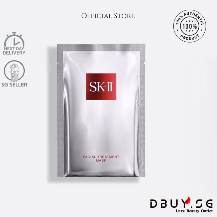 SK-II | Authentic SK2 Facial Treatment Mask | Brightening | Anti-aging ...