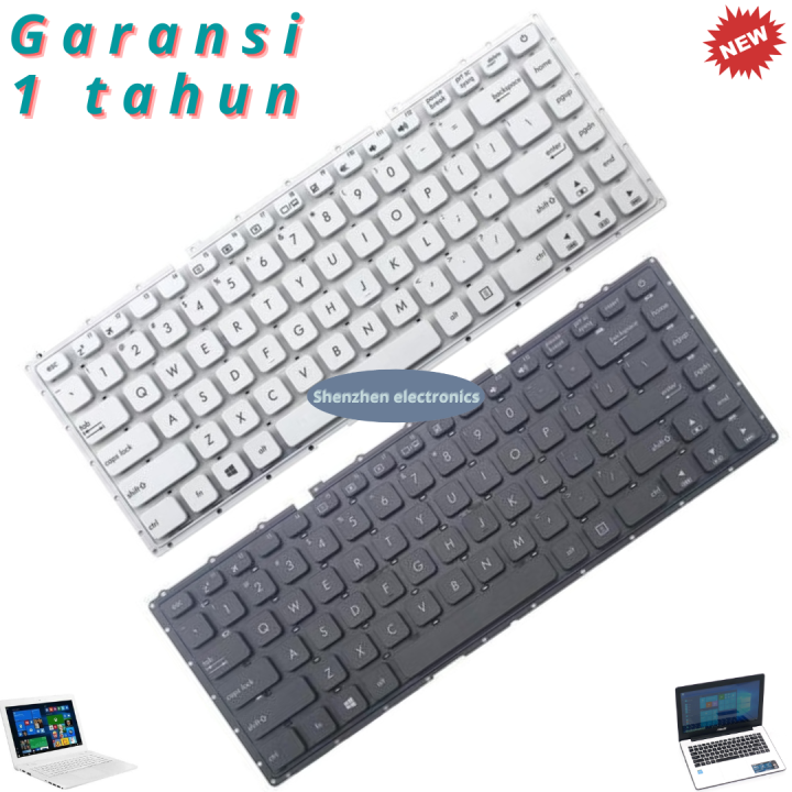 Keyboard Laptop Asus x441ba x441ma x441n x441m x441b x441ua x441uv ...