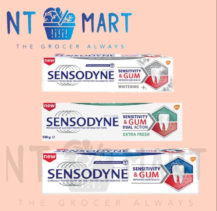Sensodyne Sensitivity & Gum Toothpaste 100g | Lazada
