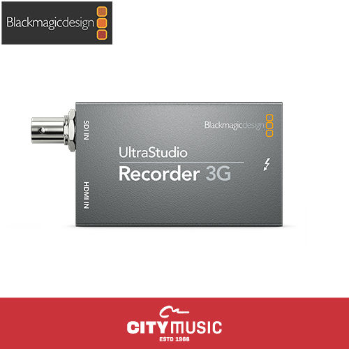 Blackmagic Design UltraStudio 3G Recorder | Lazada Singapore