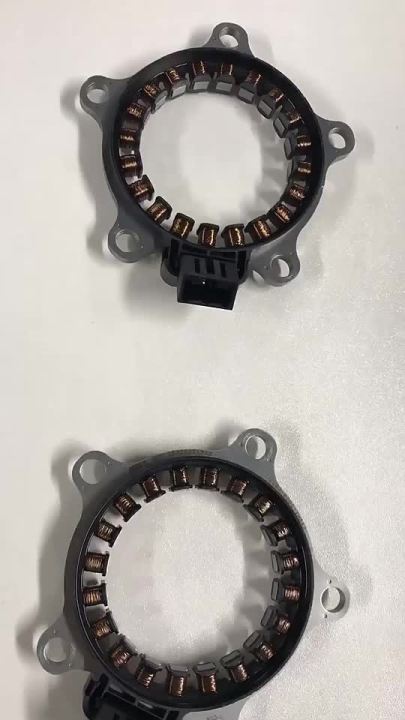 OEM Used F1412001371 fit JF010E JF011E Transmission Parts Solenoid Coil ...