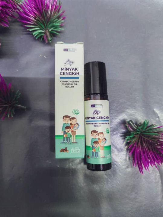 ACU HEALTH MINYAK CENGKIH 100% ORI AROMATHERAPY ESSENTAL OIL ROLLER ...