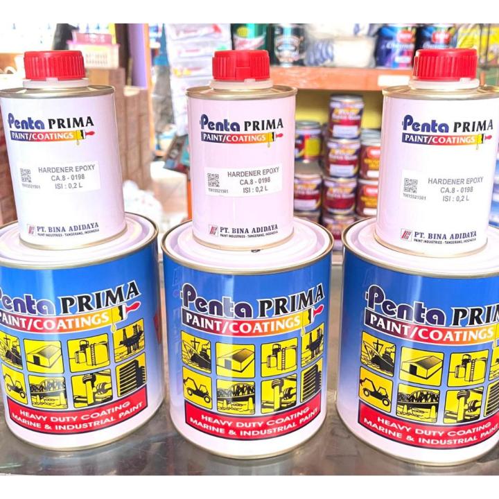 Cat Marine Epoxy MST Primer Penta Prima Light Grey (Cat Epoxy 2 ...