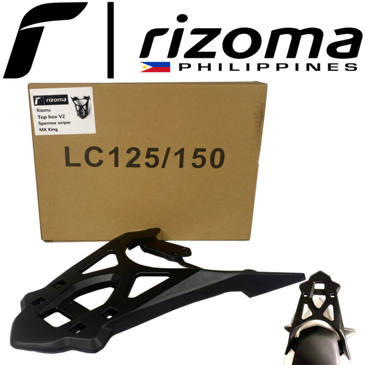 Rizoma Yamaha Sniper LC150 4 Holes Sparrow Top Box Bracket | Lazada PH