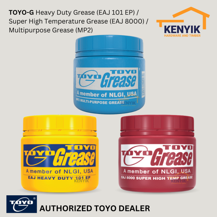 TOYO-G Heavy Duty Grease (EAJ 101 EP) / Super High Temperature Grease ...