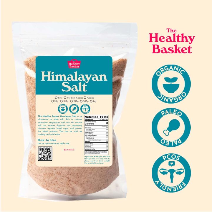Healthy Basket Himalayan Salt | Lazada PH