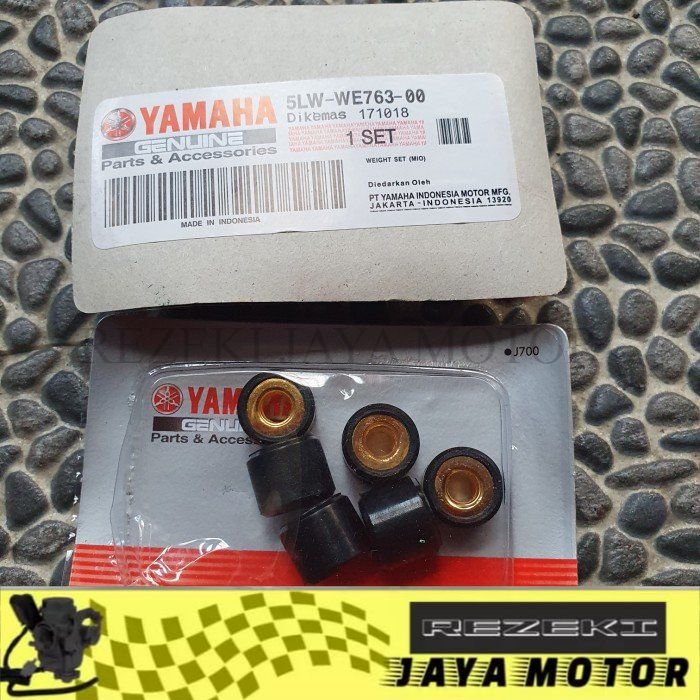 ROLLER SET MIO 5LW ( REZEKI JAYA MOTOR ) | Lazada Indonesia