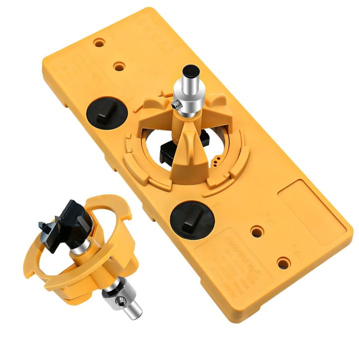 35mm Concealed Hinge Jig Kit Woodworking Tool Drill Bit -Hinge Drilling ...