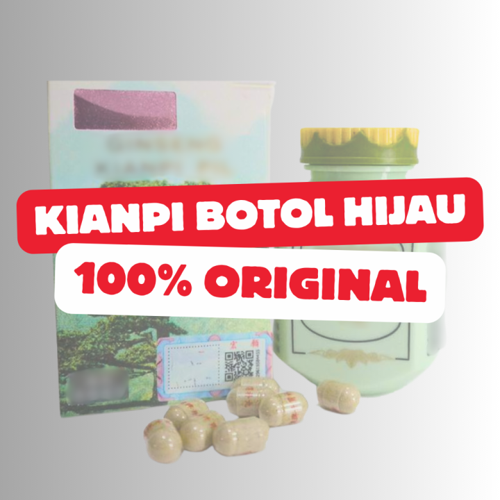 KNP Botol Hijau isi 60 Kapsul | Lazada Indonesia