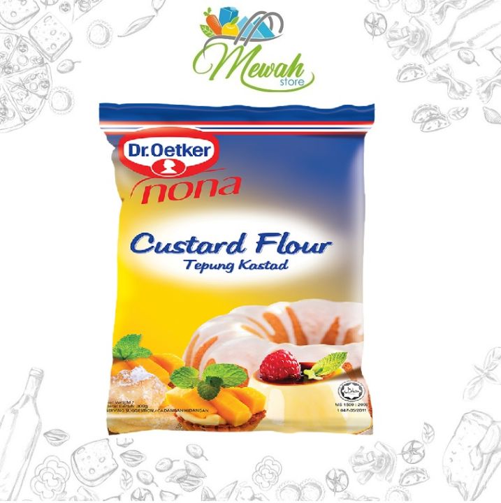 Dr. Oetker Nona Custard Flour 300G | Lazada
